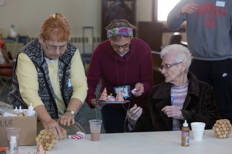 Covenant Cafe takes part in craft, trivia and more at latest session ...